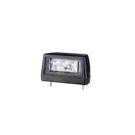 Lampa LED oświetlenia tablicy rejestracyjnej