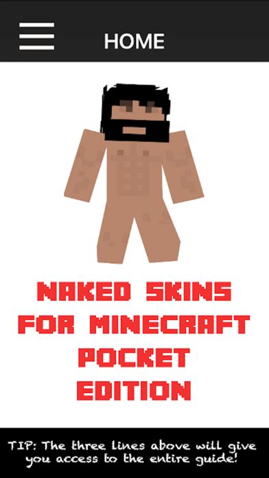 Naked Skins For Minecraft Pocket Edition App Price Drops