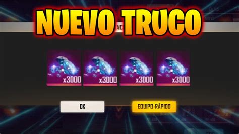 Cuál es la forma más rápida de conseguir diamantes en Free Fire