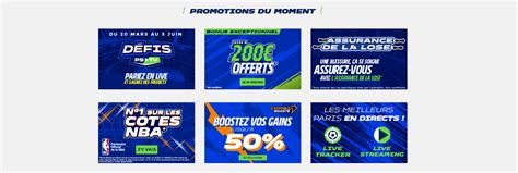 Bonus Parions Sport 2022 200 De Paris Sportifs Gratuits