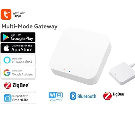 Tuya Multi Mode Wifi Zigbee Bluetooth Gateway Zhelectronics China