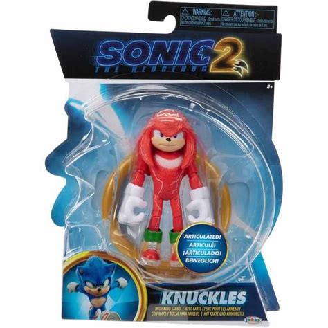 Sonic The Hedgehog Action Figure Knuckles