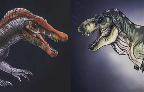 Trex Vs Spinosaurus Jurassic Park Know Your Meme