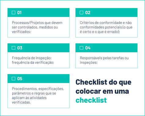 Como Fazer Um Checklist Image To U