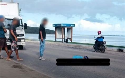 Homem Morre Ap S Ser Atropelado Por Caminh O Em Iguaba Grande Iguaba