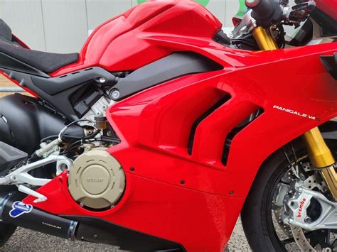 DUCATI V4S PANIGALE 2020 TERMIGNONI EXHAUSTS ONLY 5105 FROM NEW EBay
