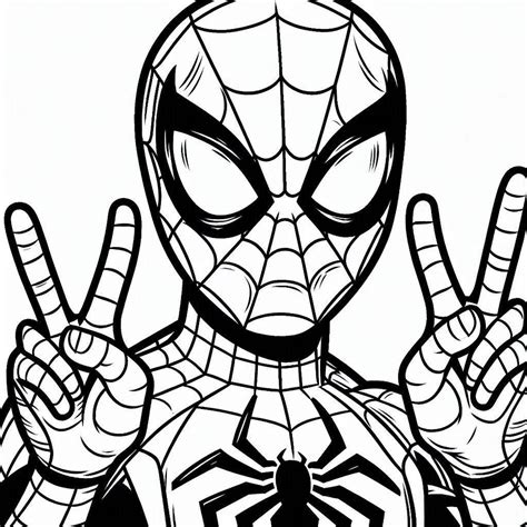 25 Dibujos De Spiderman Para Colorear Freude Kinder