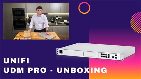 Unboxing Unifi Dream Machine Pro Udm Pro Youtube