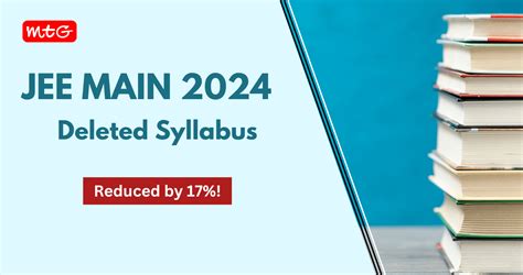 JEE Main 2024 Deleted Syllabus Subjectwise Reduced And Added Topics