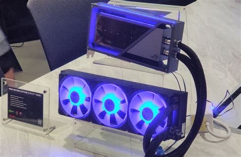 First Look The Asus ROG Matrix GeForce RTX 4090 Brings Liquid Metal To