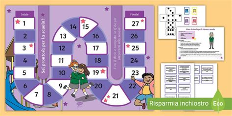 Gioco Per Il Rientro A Scuola Profesor Hizo Twinkl