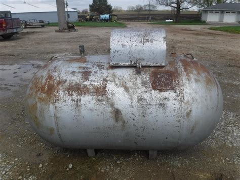 300 Gallon Propane Tank BigIron Auctions