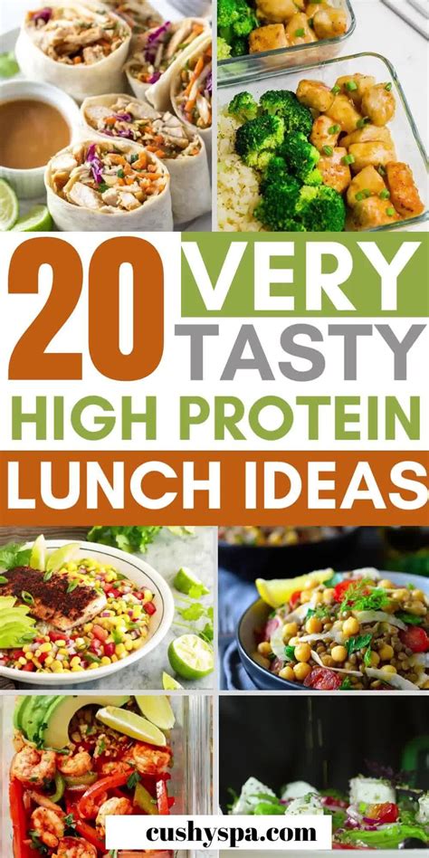 20 High Protein Lunch Ideas To Keep You Full Artofit