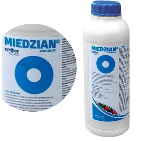 Miedzian Extra Sc L Synthos Rodek Grzybob Jczy Na Choroby
