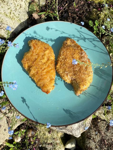 2 escalopes de poulets fermiers panées 2 u Les Petits Pots De