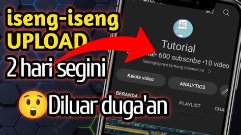 Bagaimana Sih Cara Mendapatkan Subscriber Dan Jam Tayang