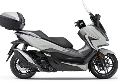 Honda Forza 350 Deluxe 2023 Prezzo E Scheda Tecnica Moto It