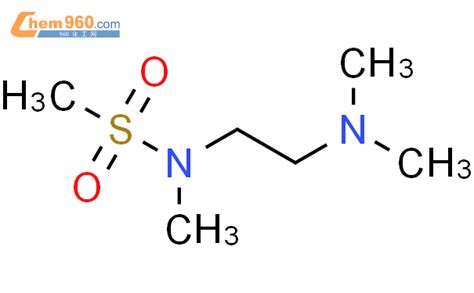 691004 57 6 METHANESULFONAMIDE N 2 DIMETHYLAMINO ETHYL N METHYL CAS