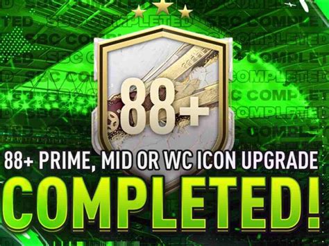 FIFA 23 How To Complete The 88 Prime Or Mid WC Icon Upgrade SBC