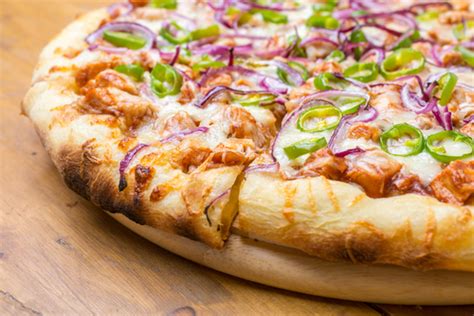 Como Hacer Pizza Casera De Pollo Con Champiñones Noticias de Pollo