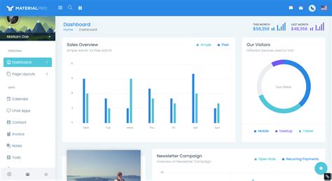 Bootstrap Templates With Sidebar Navigation BootstrapDash