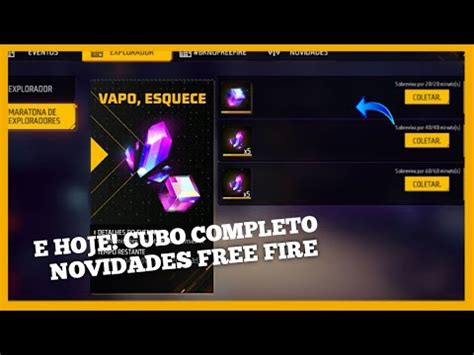 Corre E Hoje Cubo Magico Da Lbff Como Coletar Os Fragmentos