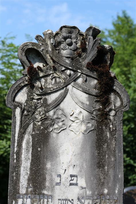 Lápida Sepulcral Cementerio Judío Foto gratis en Pixabay Pixabay
