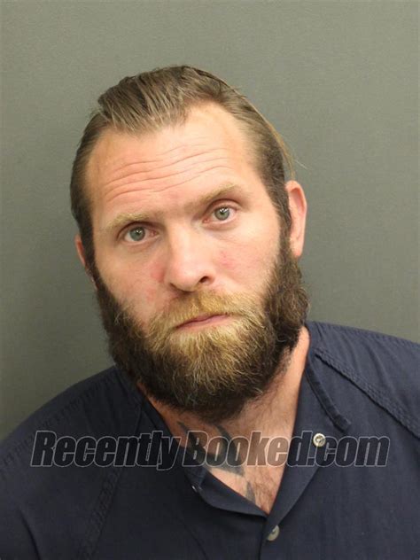 Recent Booking Mugshot For BRIAN HENRY ROYER In Orange County Florida
