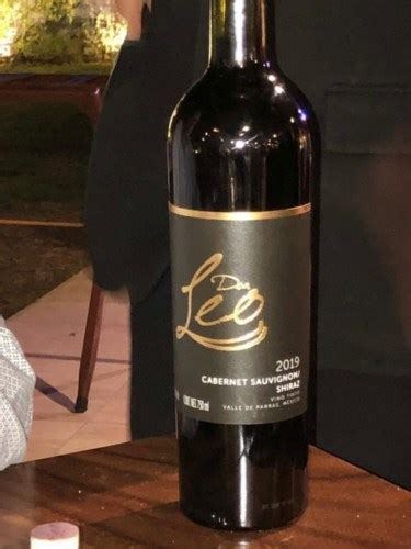 Don Leo Cabernet Sauvignon Shiraz Vivino Us