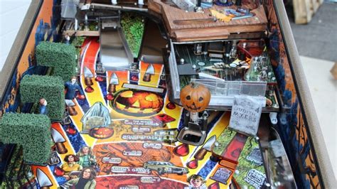 SPOOKY ANNOUNCES HALLOWEEN PINBALL DEEP DIVE In Depth Overview Of The