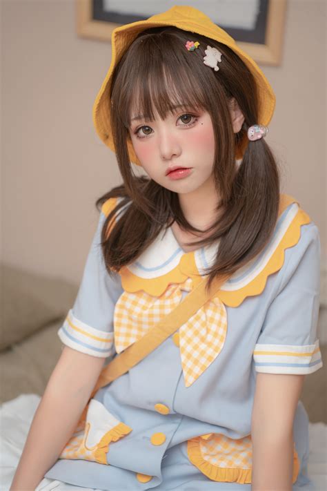 爆机少女喵小吉 Nekokoyoshi 九月番T3会员 NO 050 小吉的暑期补习班 Album photo