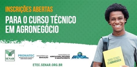 Curso gratuito de Técnico em Agronegócio oferece 3 mil vagas AGROemDIA