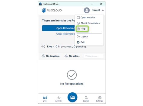 Installing And Using FileCloud For Office FFO