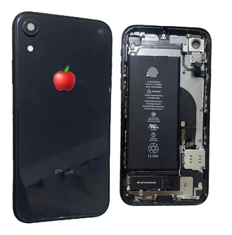 Carcaça Chassi iPhone XR Original Retirada Completa Parcelamento sem