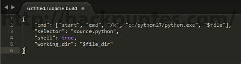 Preparando Sublime Text 3 Para Programar En Python Hackpuntes