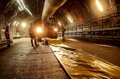 Tunnel Du Lyon Turin L Excavation Reprend Sous Haute Surveillance