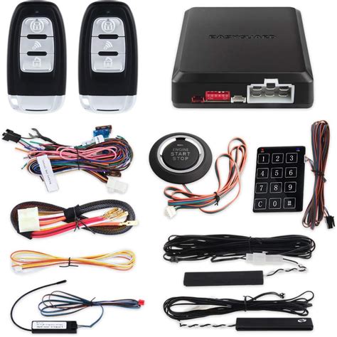 EasyGuard Smart PKE RFID Système d alarme pour voiture passif l entrée