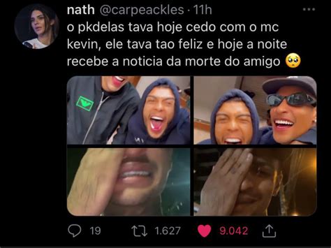 Morte de MC Kevin está entre assuntos mais comentados nas redes sociais