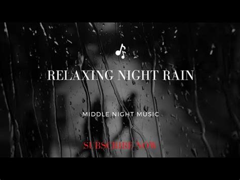 Rain Sounds For Sleeping 99 Instantly Fall Asleep With Rain And