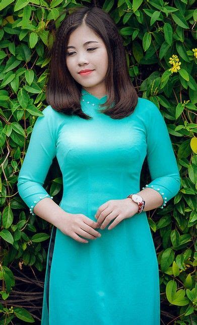 Pin By Trancuongdad On Beautyful Women Long Dress Viet Vietnamese