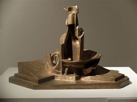 Development Of A Bottle In Space 1913 Modern Sculpture Sculpture