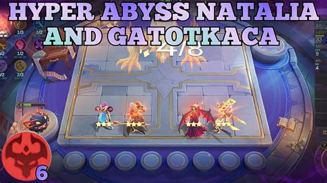 Tharz Skill 3 Hyper Abyss Natalia And GATOTKACA 4 Heroes Only New