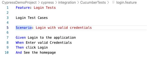 building a test automation framework using cypress with cucumber naveen automationlabs