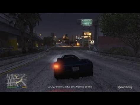 GTA V Misión Me Enfrente A La Ley 1 parte YouTube