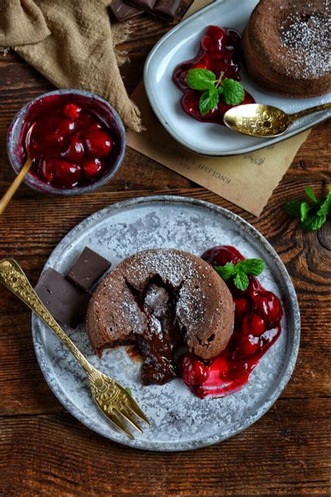 Lava Cake Fondant Czekoladowy Pysznie Czy Przepysznie