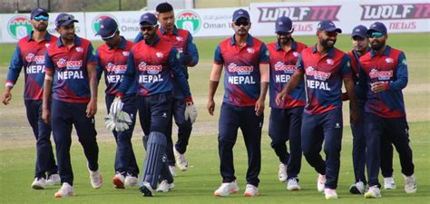 ICC Mens Cricket World Cup League 2 Nepal Outsmart Scotland Khabarhub