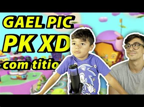 Gael Jogando Pk Xd E Seu Tio Pela Primeira Vez Conhecendo Seu