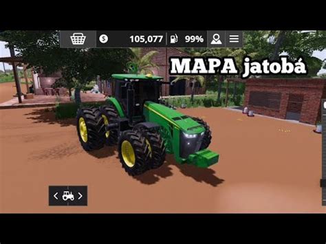 FS 20 MAPA jatobá mods brasileiros YouTube
