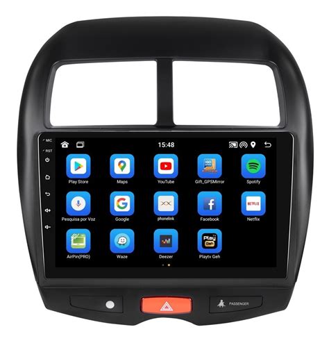 Central Multimidia Asx Ate Android Wifi Gps Espl Cam Frete Gr Tis