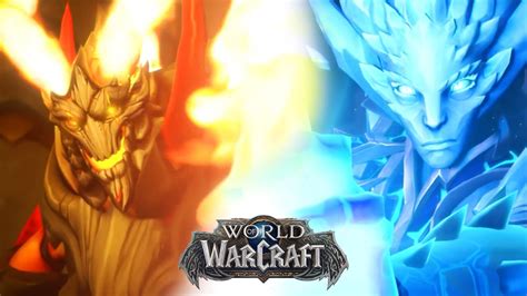 10 1 7 Fyrakk VS Vyranoth Cinematic CutscenesStory Catch Up For 10 1